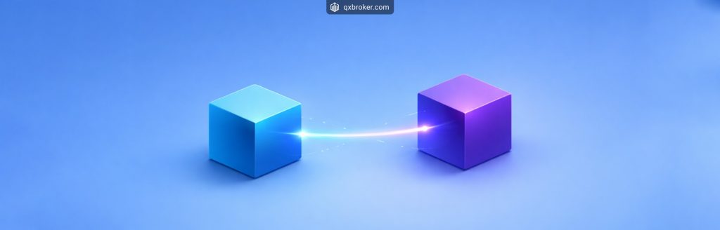 Apa itu Jembatan Blockchain? - QxBroker Blog